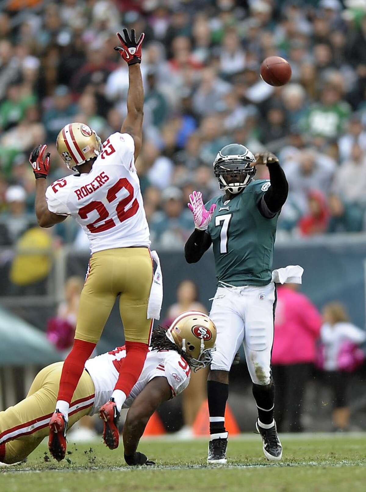 49ers pull off big 2nd-half comeback over Eagles
