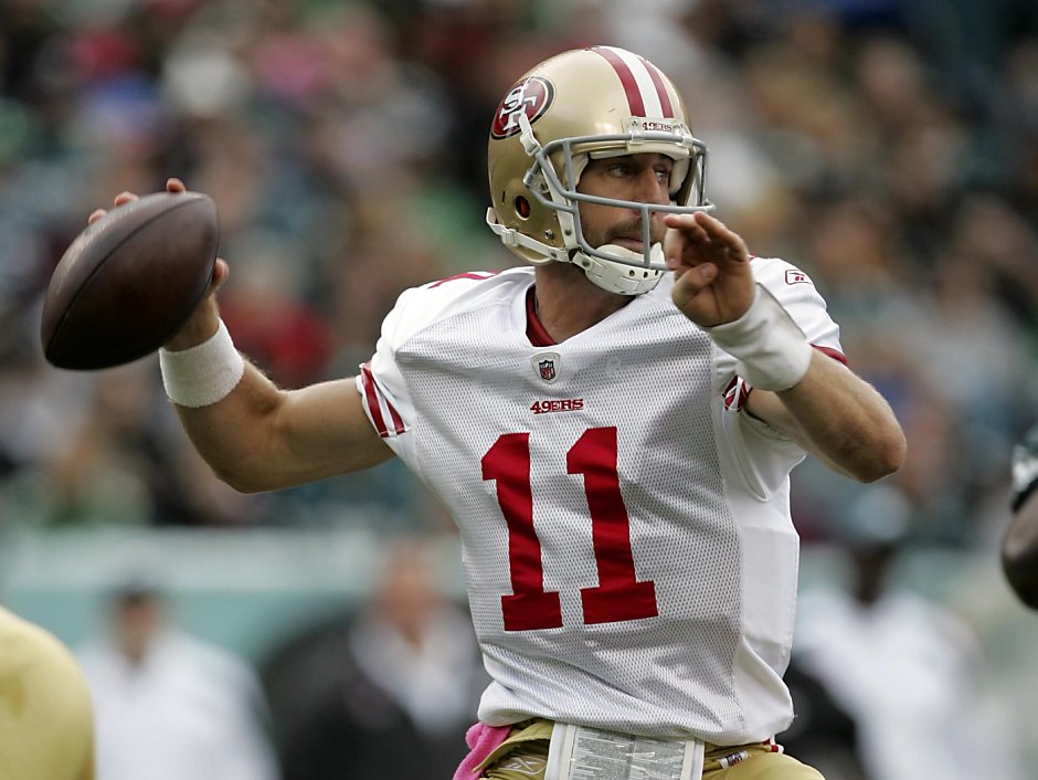 Signature moment for Alex Smith