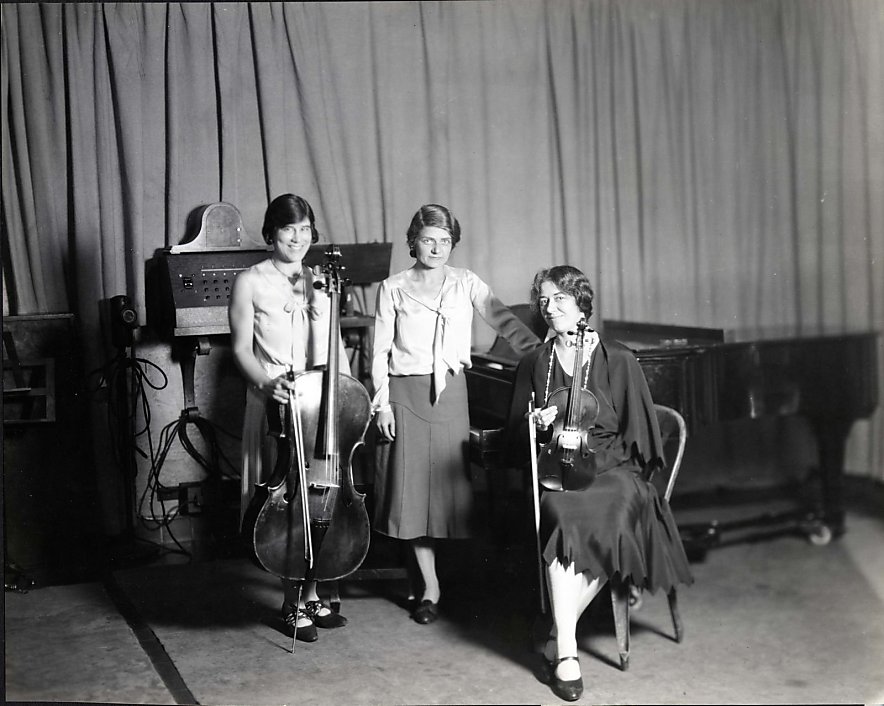 S.F. Symphony's first non-harpist woman