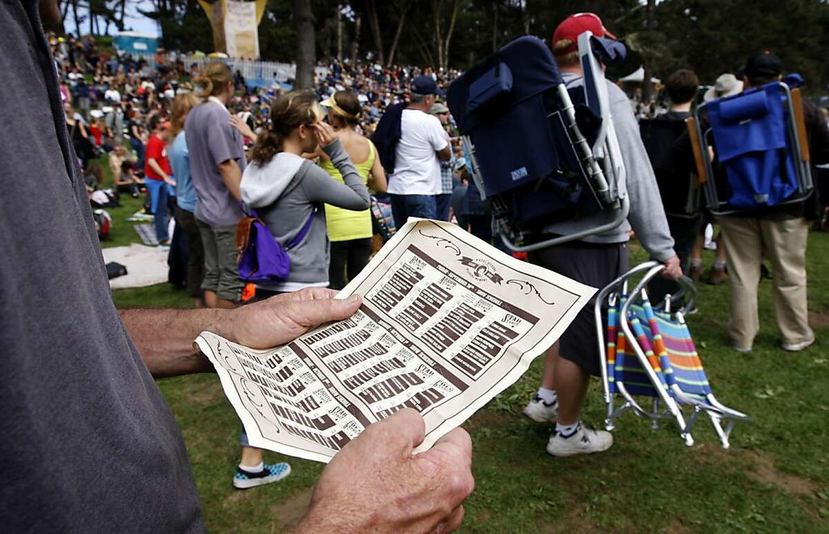 Hardly Strictly Bluegrass Festival 2011 day 2