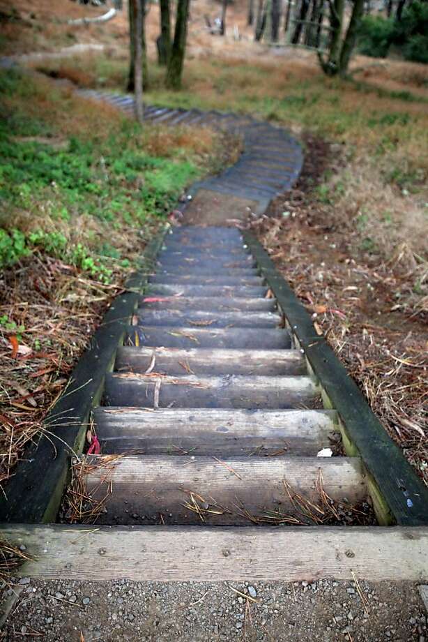 1,000 Steps Trail, Immigrant Point - SFGate