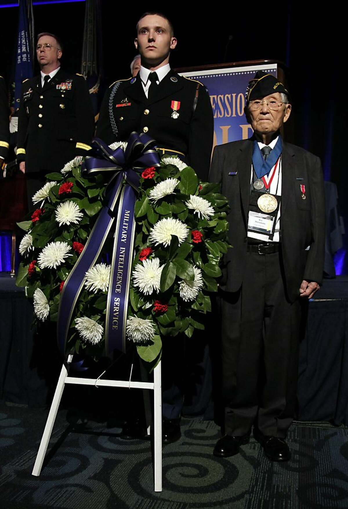 Japanese American veterans honored