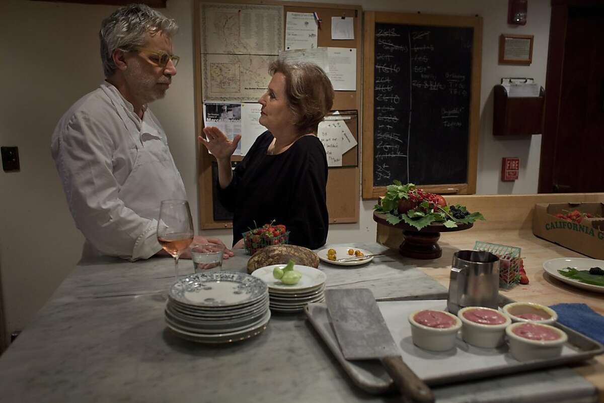 Alice Waters' Chez Panisse turning 40