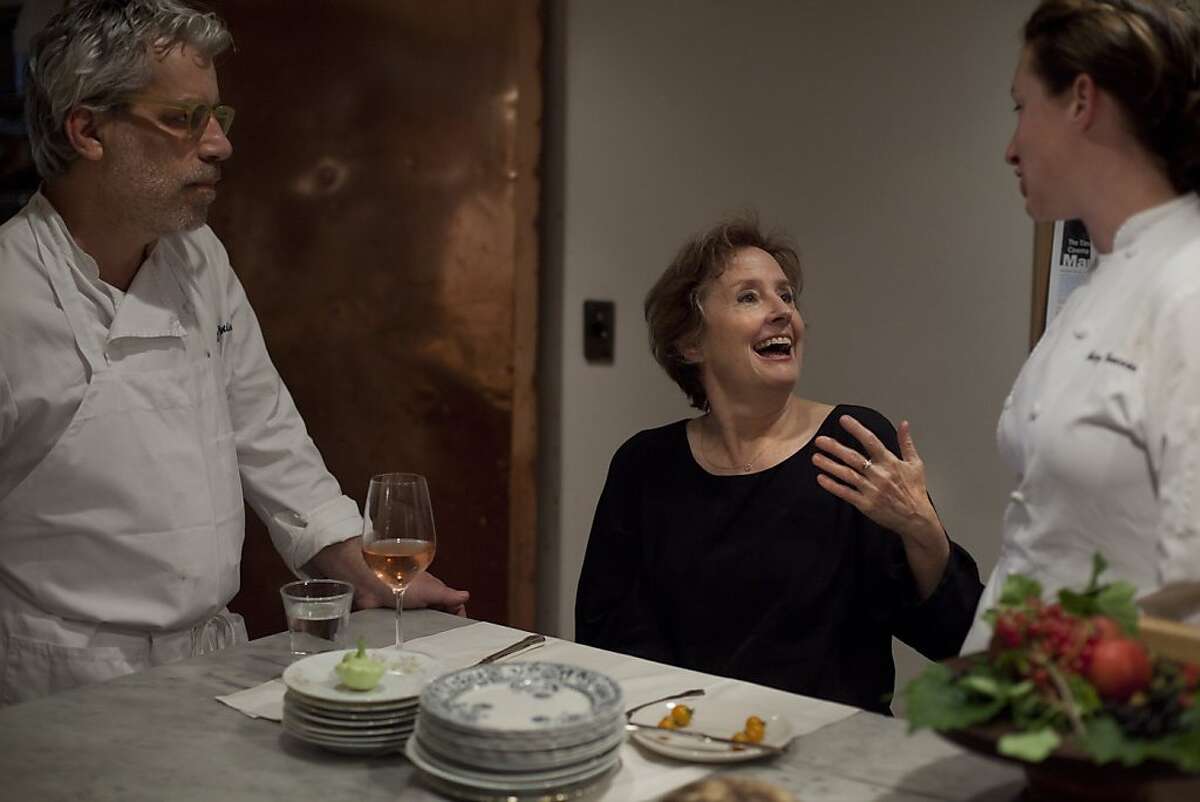 Alice Waters' Chez Panisse built on simple success