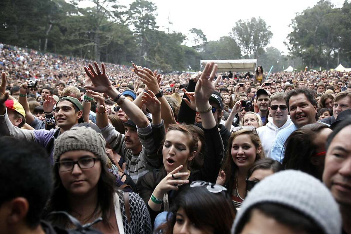 Outside Lands Music and Arts Festival kicks off