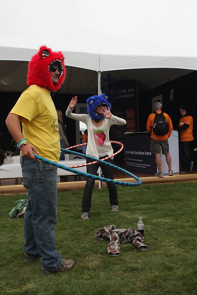 Fans rock outlandish style at Outside Lands 2011