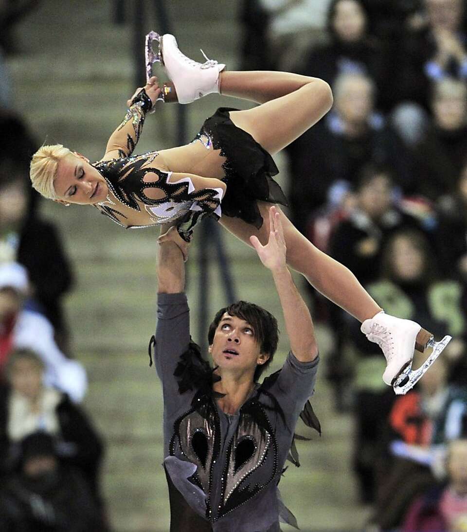 highlights from the Skate Canada International figure skating competition