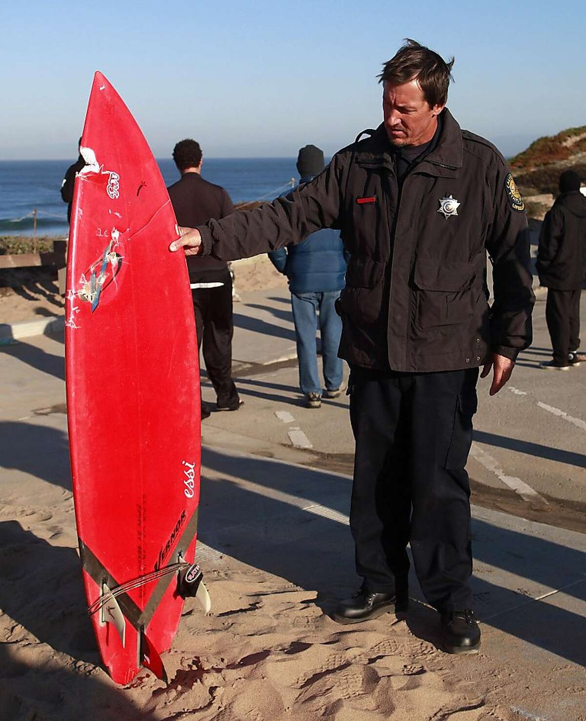 Monterey surfer hospitalized after shark attack