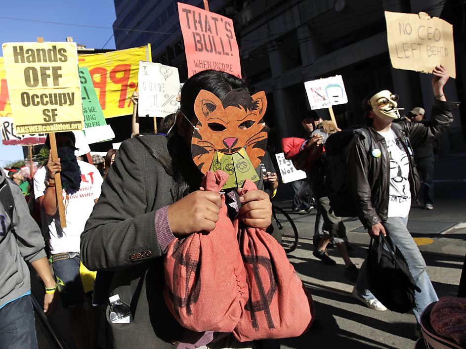 Big challenges ahead for Occupy movement