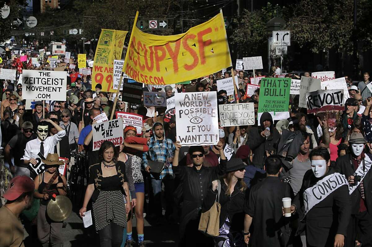 Big challenges ahead for Occupy movement
