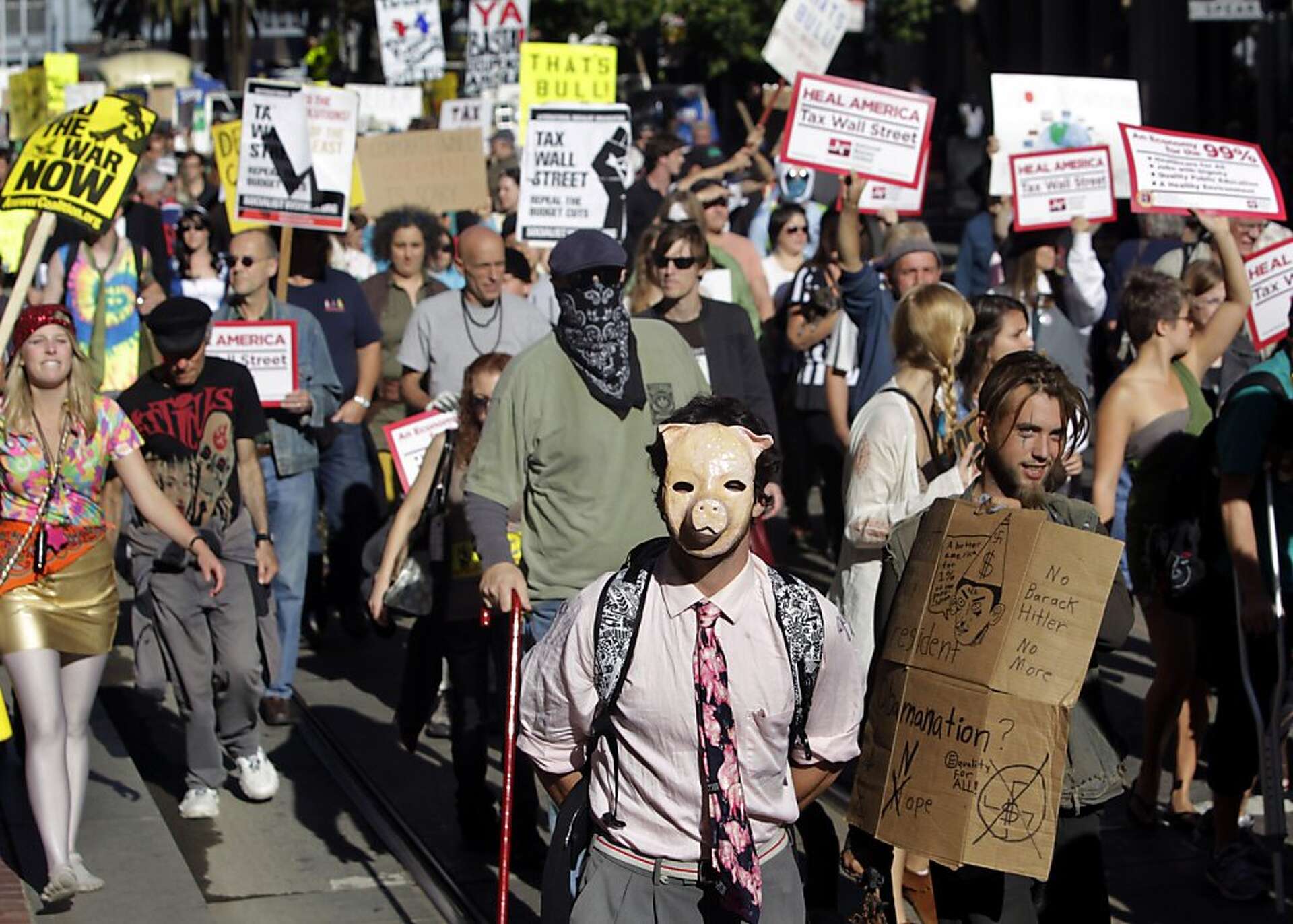 Big challenges ahead for Occupy movement