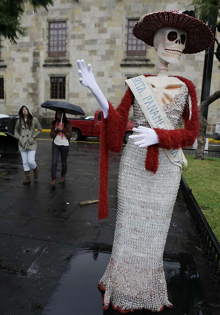 La Catrina: Mexico's grande dame of death