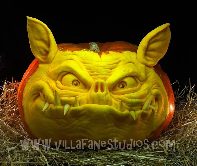 Apple Carving Ray Villafane 3d