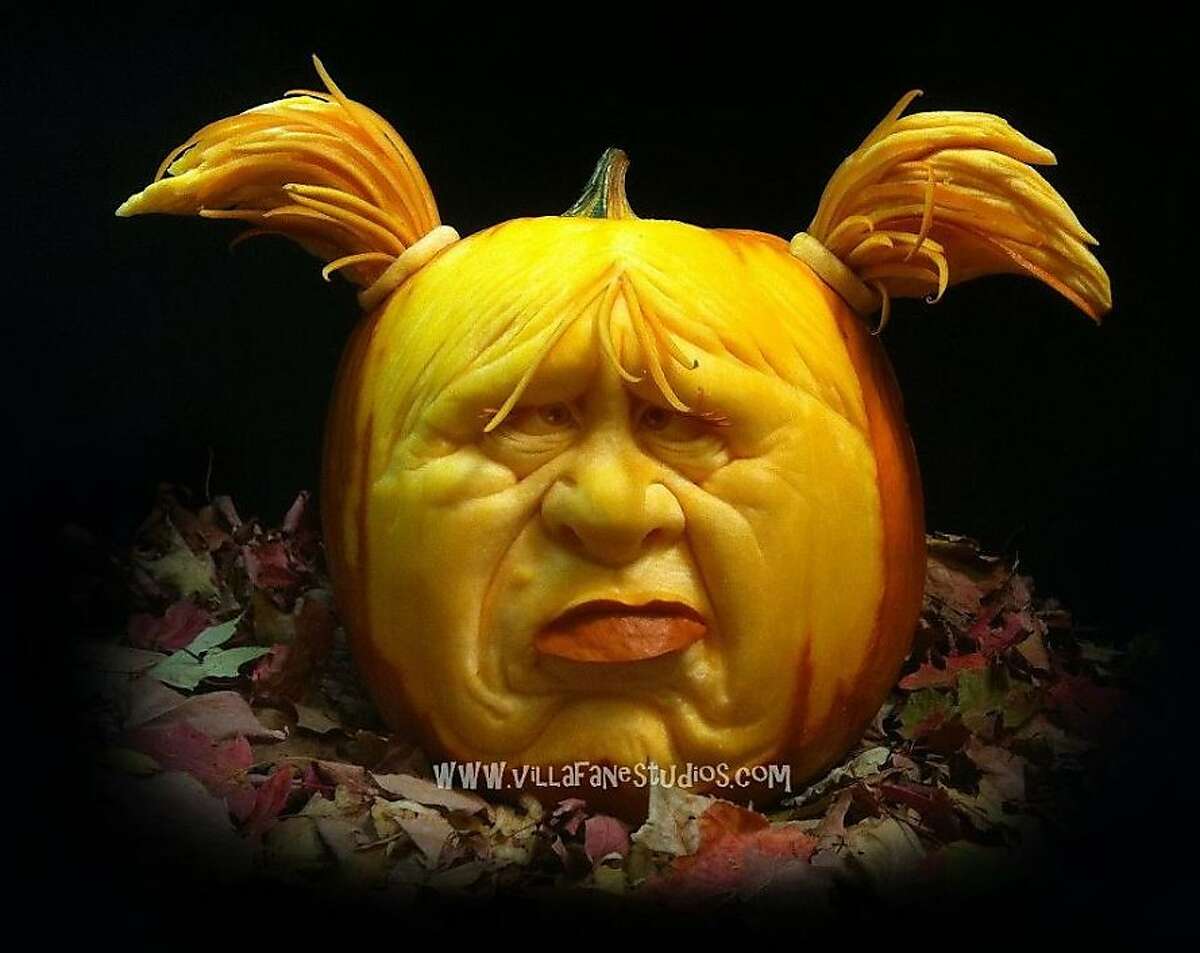 Incredible (and freaky!) pumpkin carvings