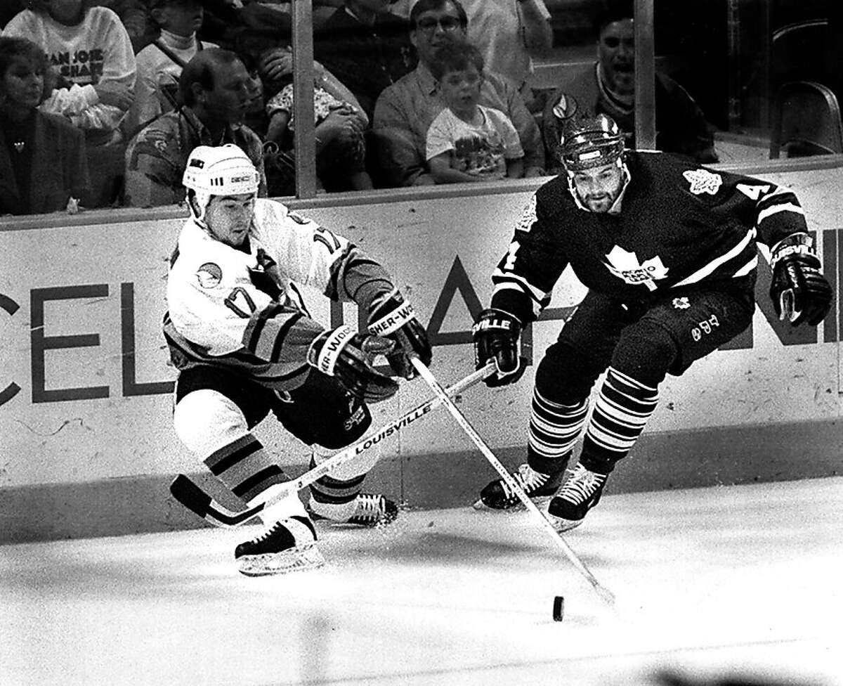 Let's Go to the Morgue!: Six Decades of Bay Area Hockey