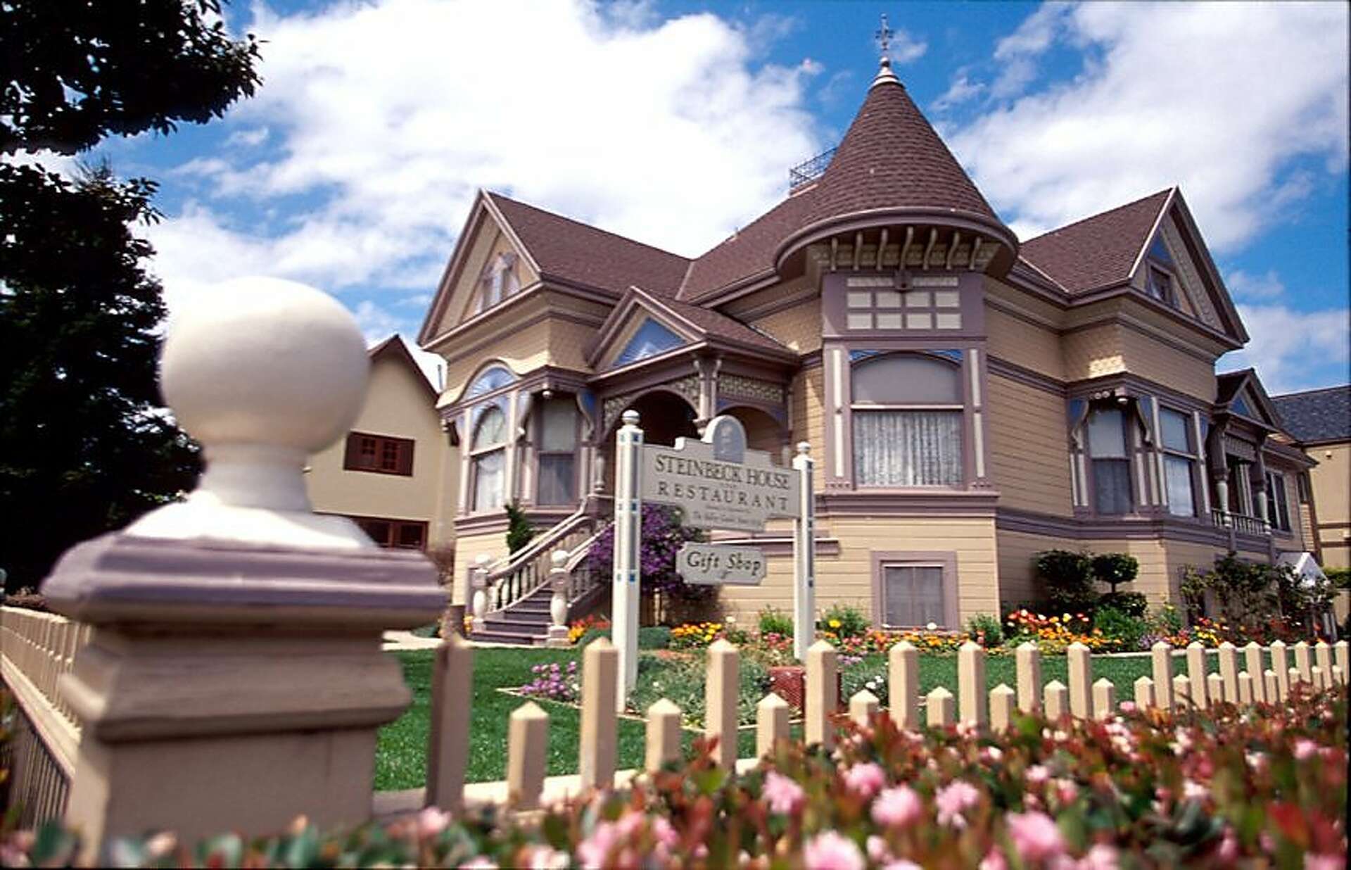 Ghost hunting in historic Monterey