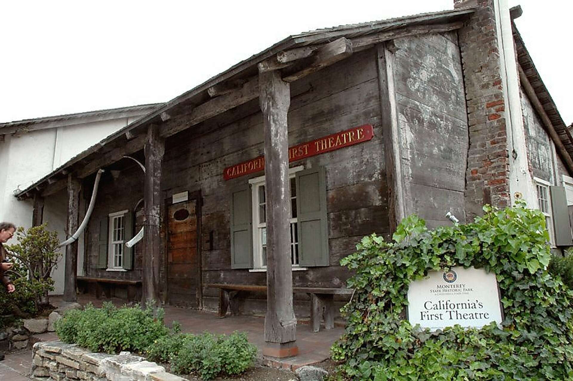 Ghost hunting in historic Monterey