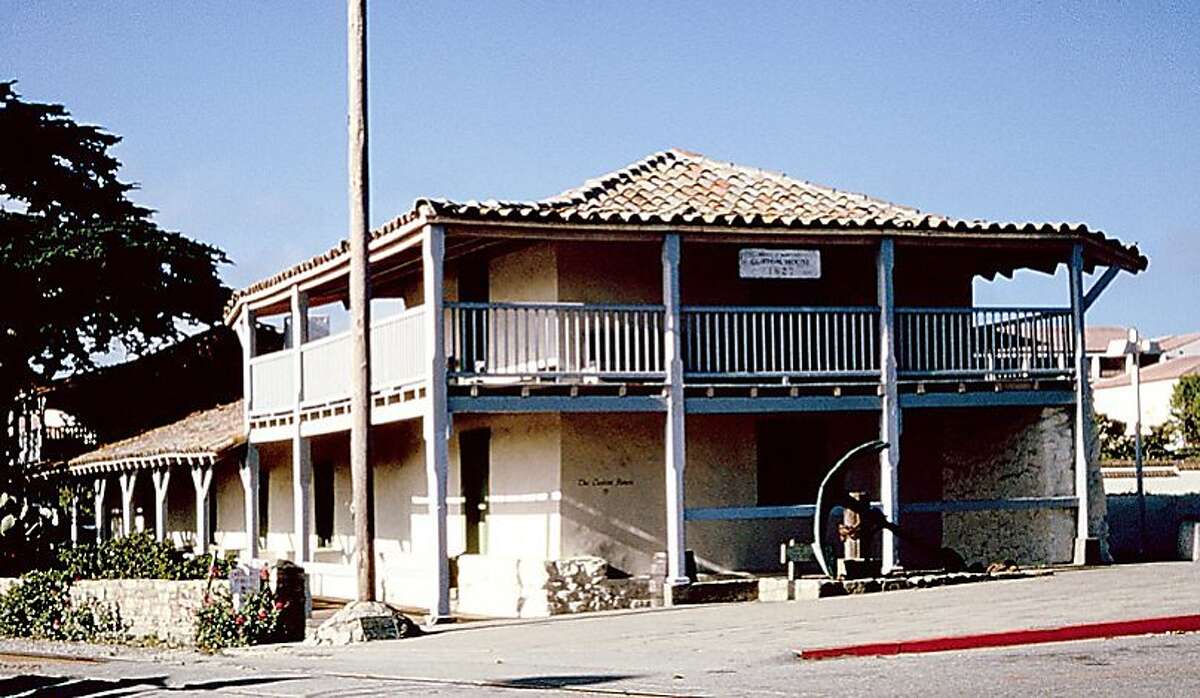Ghost hunting in historic Monterey
