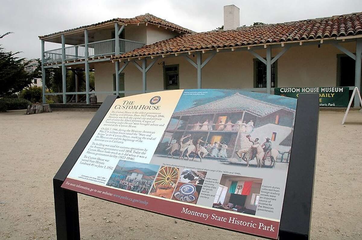 Ghost hunting in historic Monterey