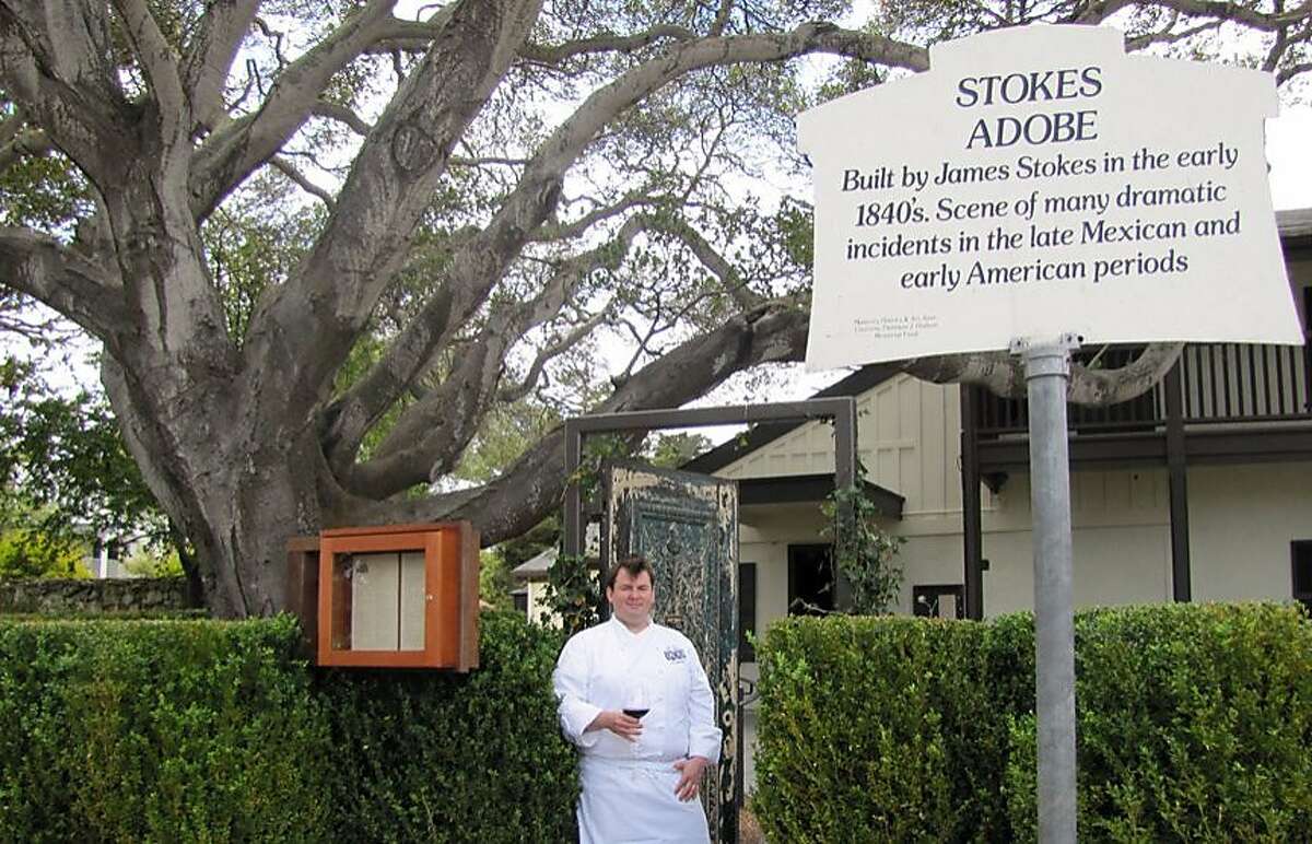 Ghost hunting in historic Monterey