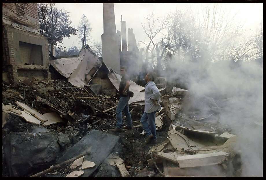 20th Anniversary of the Oakland Hills Firestorm - SFGate