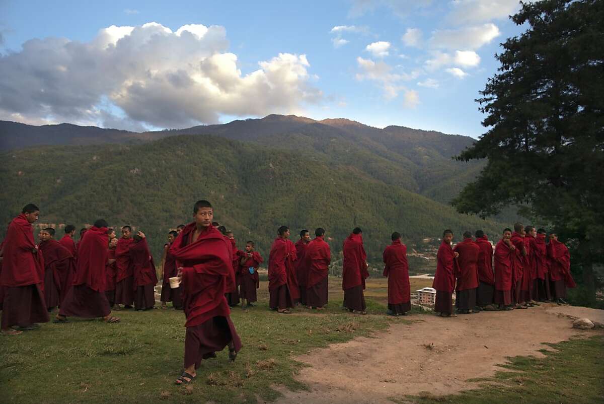 Training to be monks