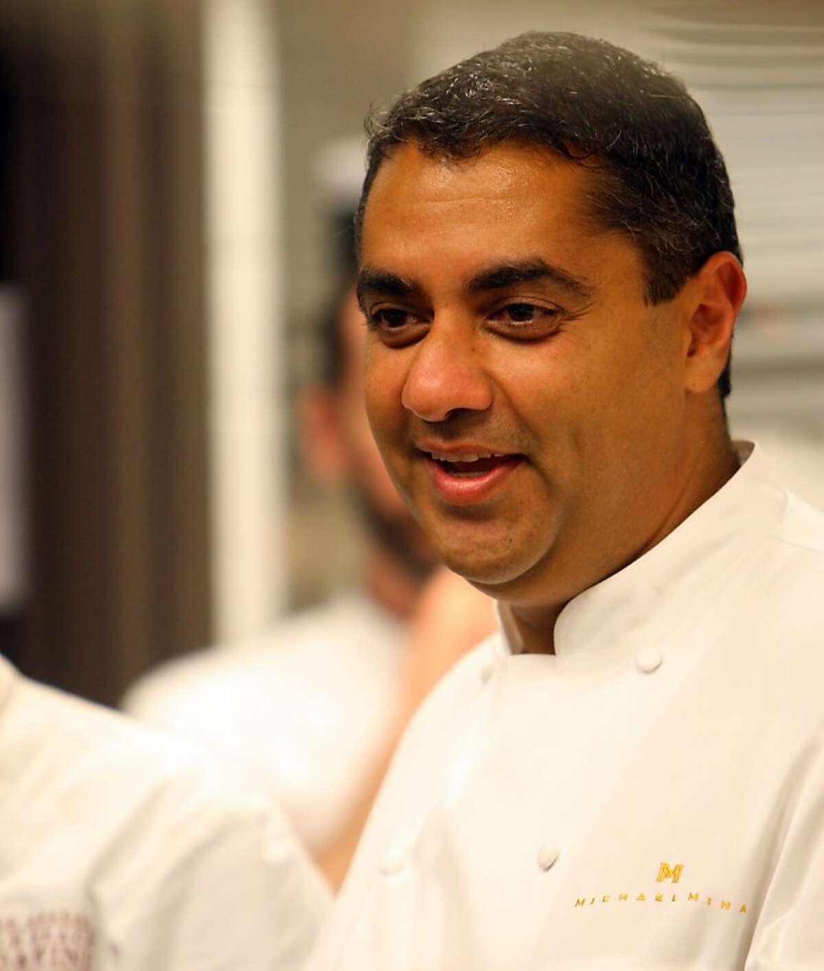 Michael Mina anniversary dinner