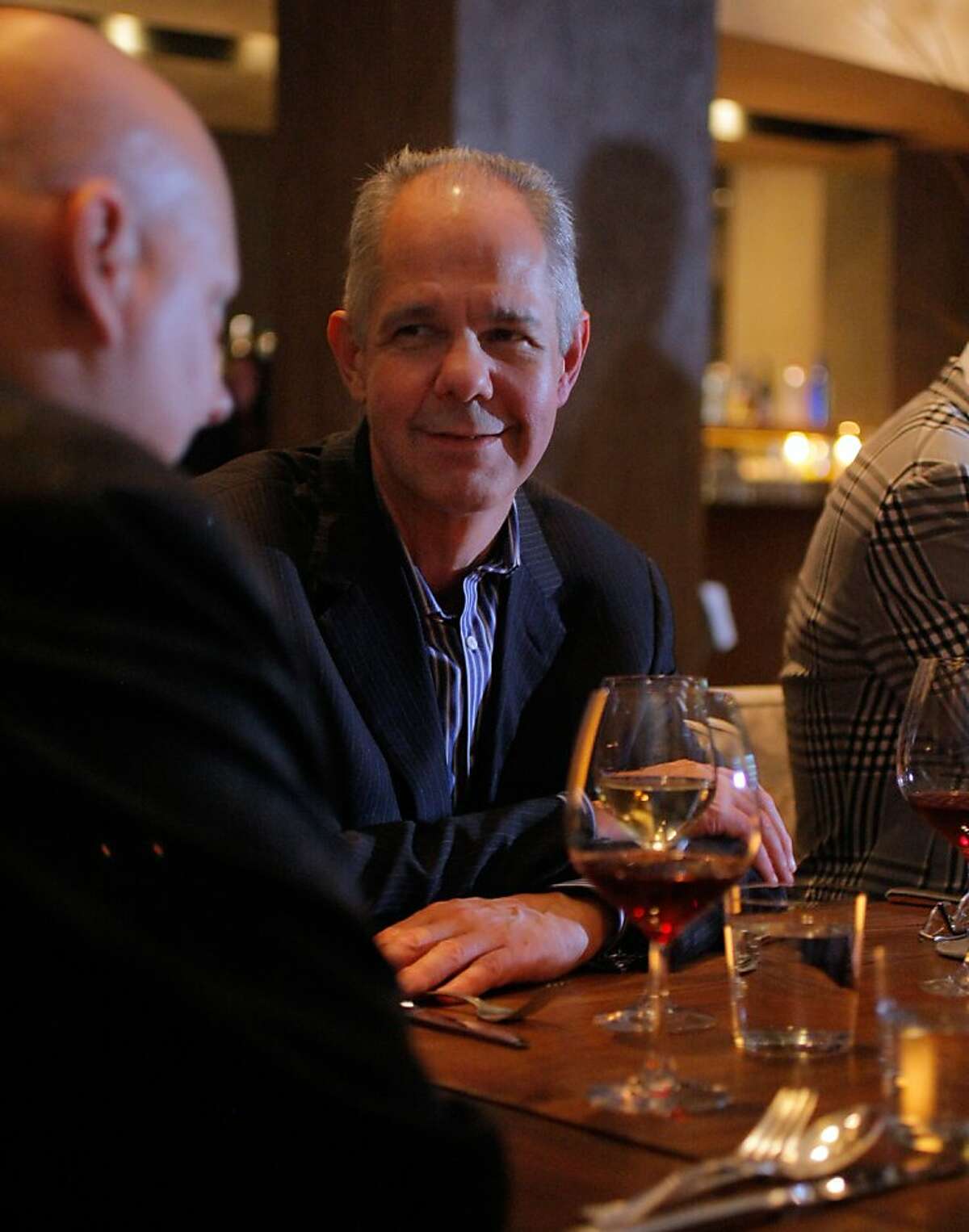 Michael Mina anniversary dinner