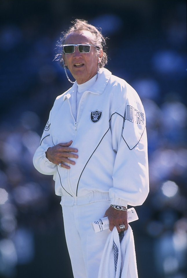 Al Davis was one of a kind