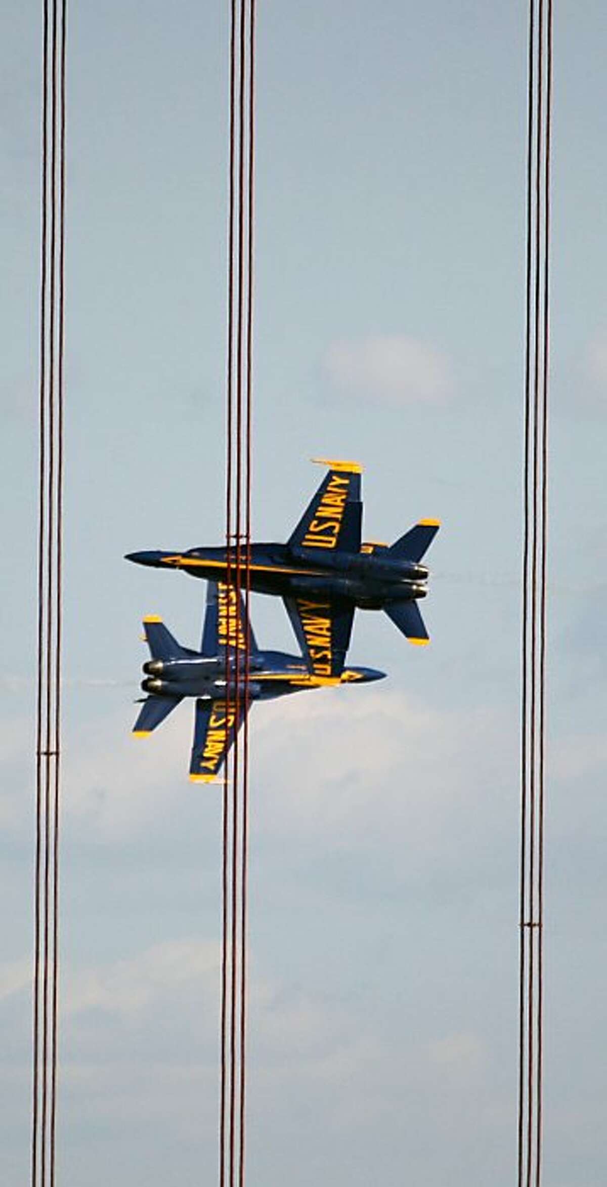 Clear skies in store for Fleet Week, Blue Angels