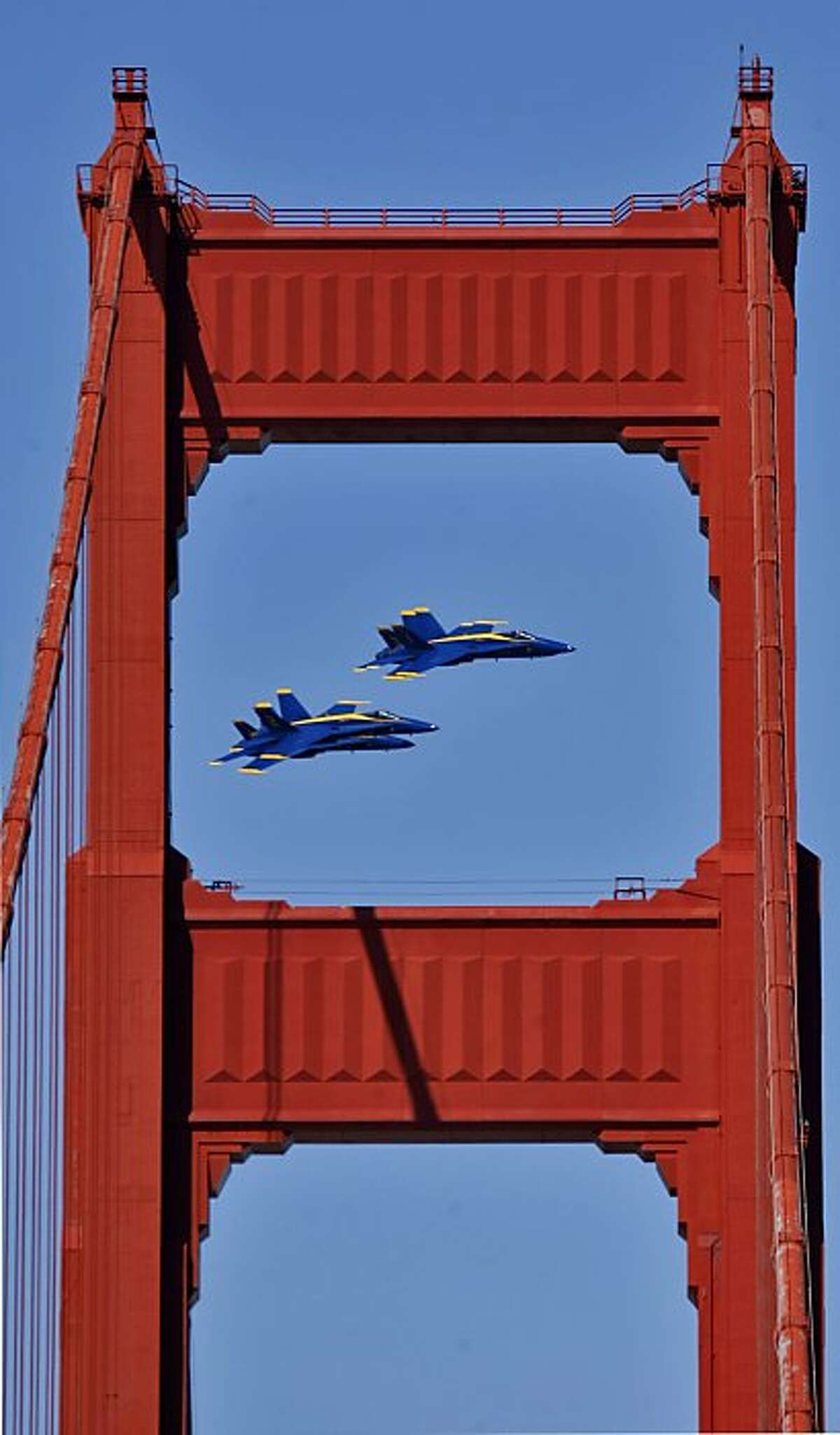 Clear skies in store for Fleet Week, Blue Angels