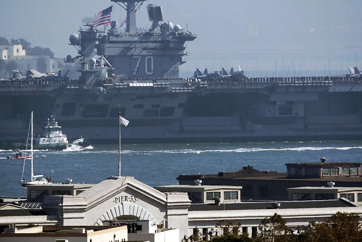 Fleet Week roars into the Bay Area this week