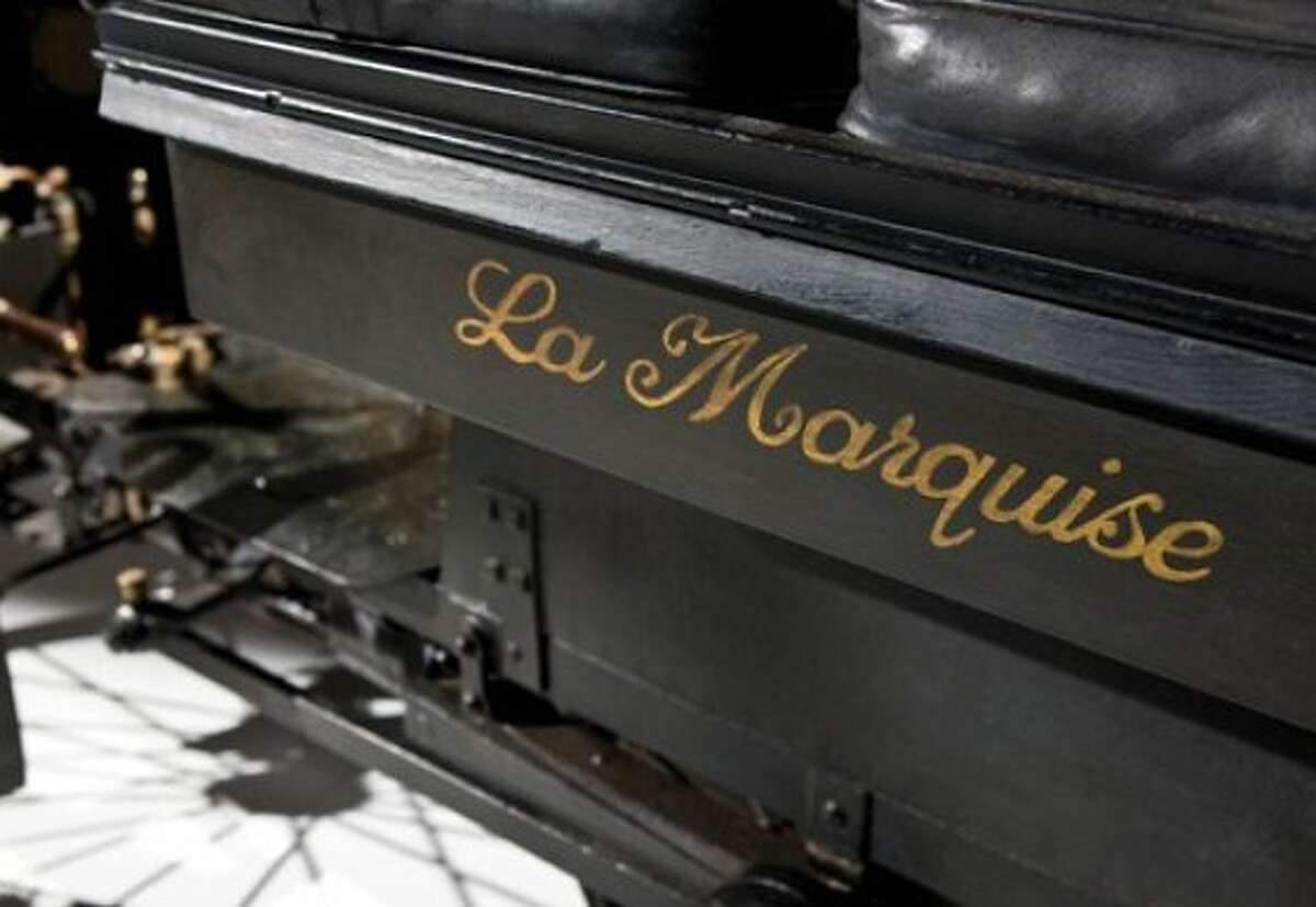 World's oldest running car: 1884 De Dion Bouton Et Trepardoux