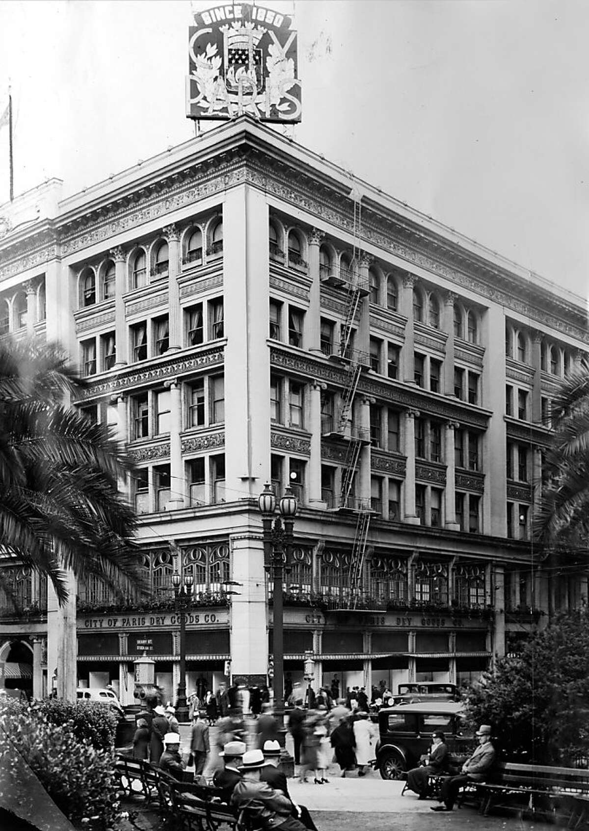 Remembering the City of Paris department store