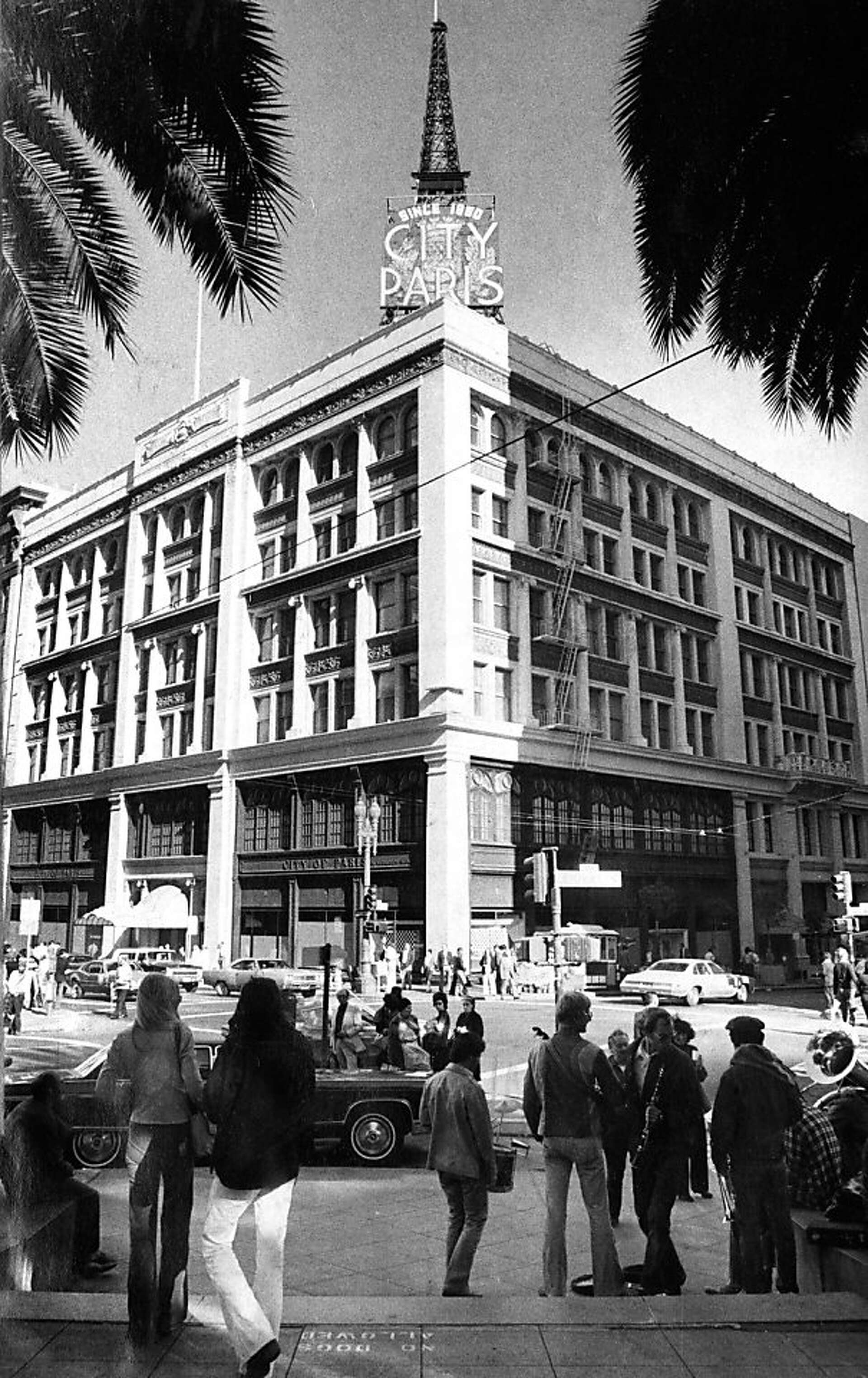 Remembering the City of Paris department store