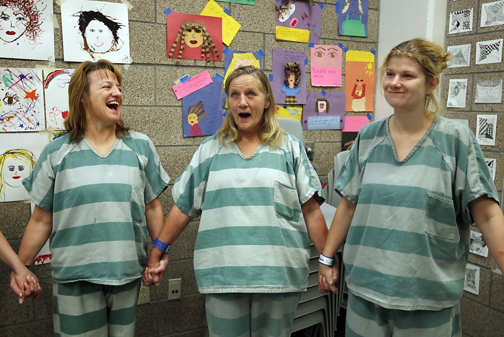 Female inImates learn life skills