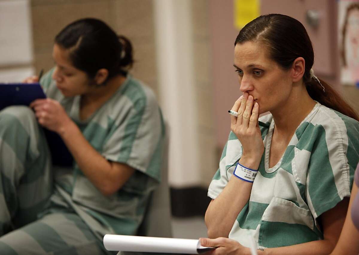 Female inImates learn life skills