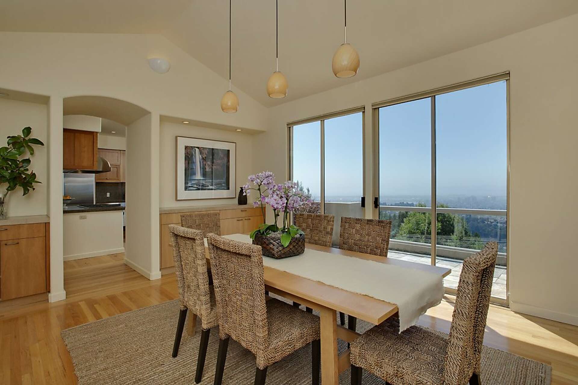 Spacious Montclair home with interior courtyard