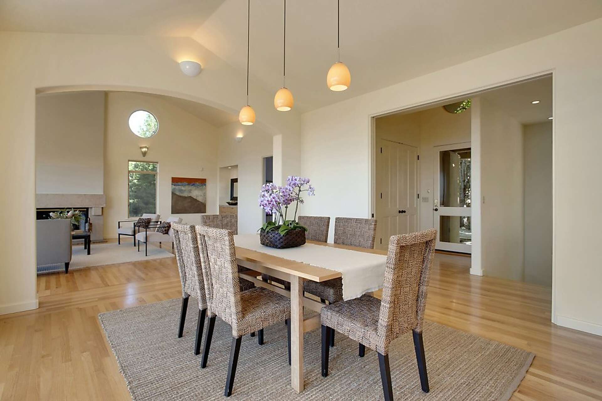 Spacious Montclair home with interior courtyard