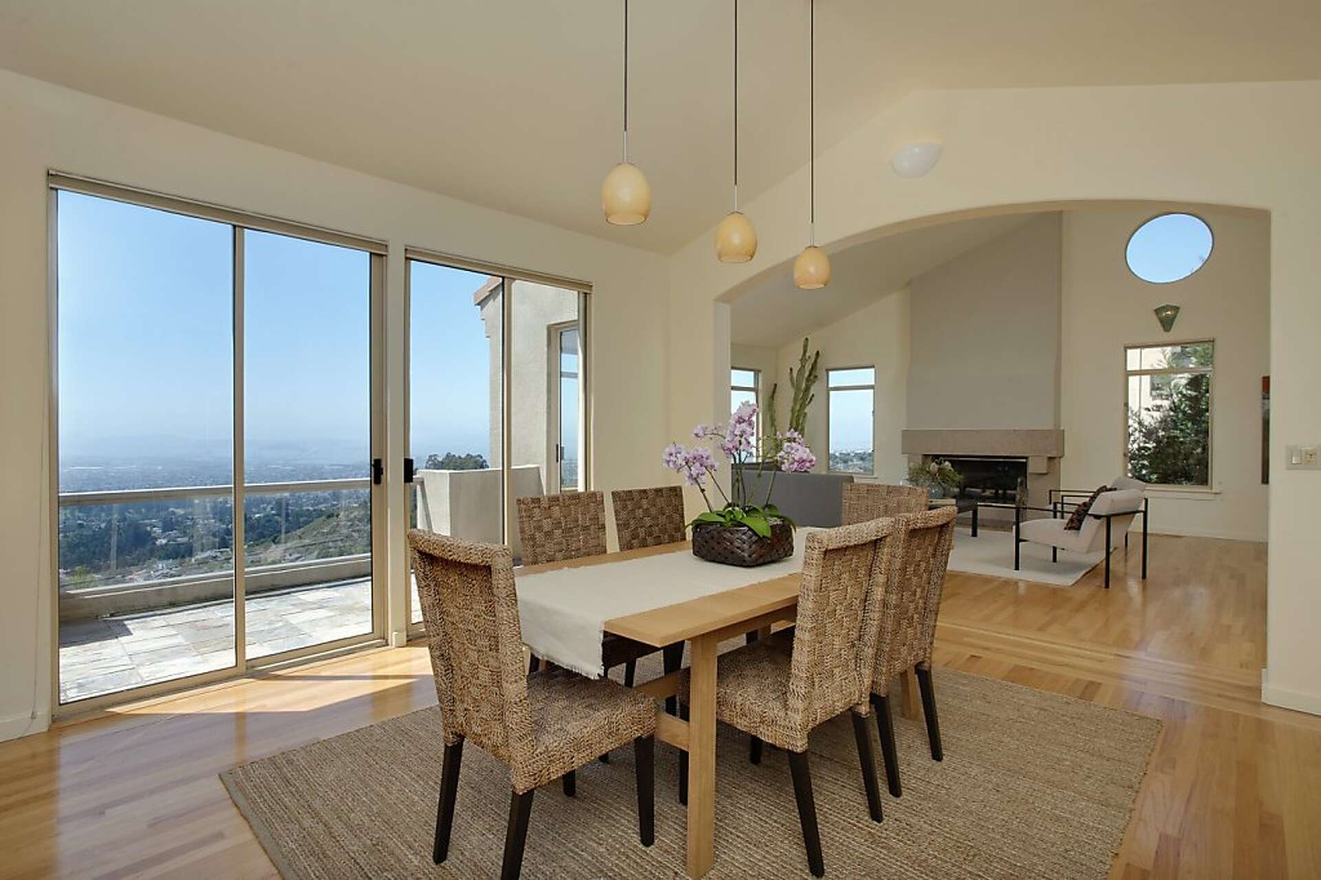 Spacious Montclair home with interior courtyard