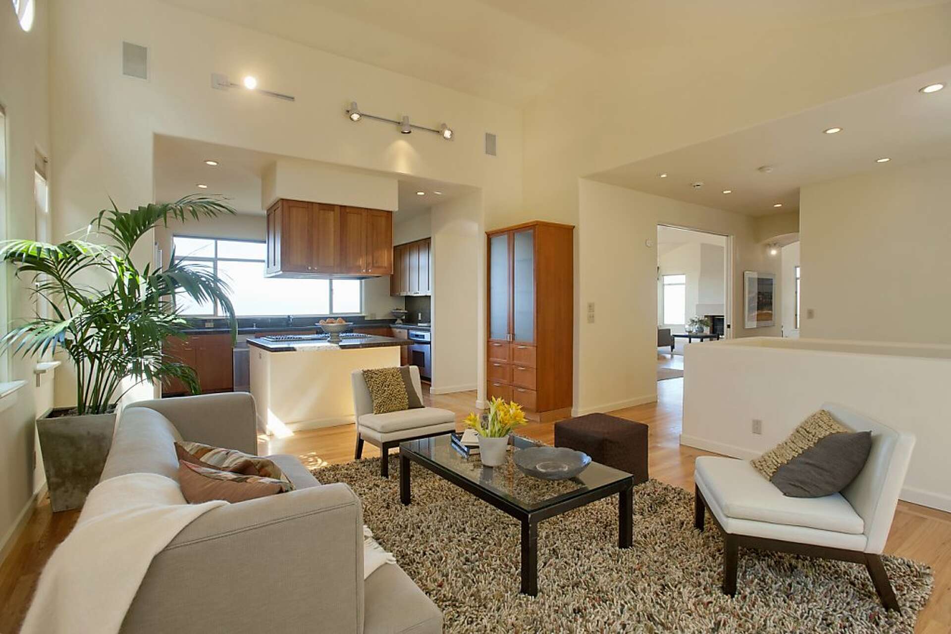 Spacious Montclair home with interior courtyard