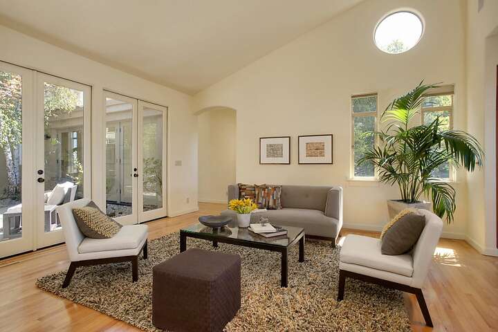 Spacious Montclair home with interior courtyard