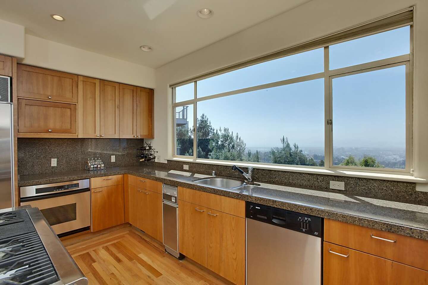 Spacious Montclair home with interior courtyard