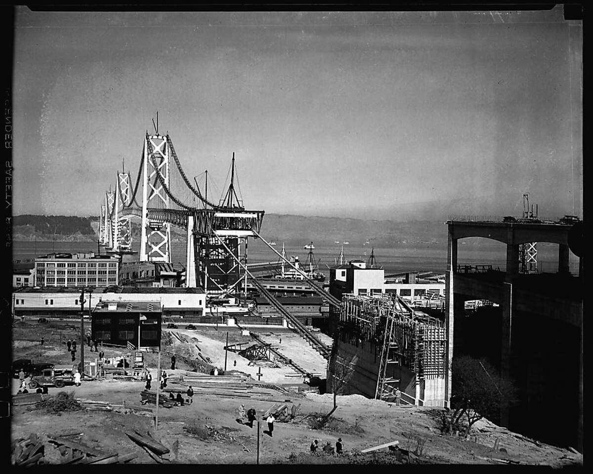 Bay Bridge marks 75 years as engineering wonder
