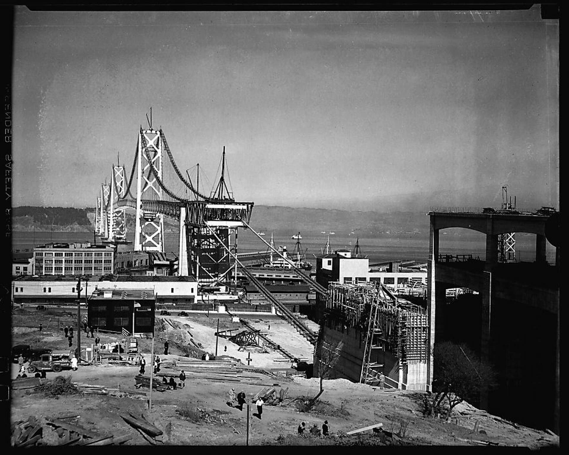 Bay Bridge marks 75 years as engineering wonder