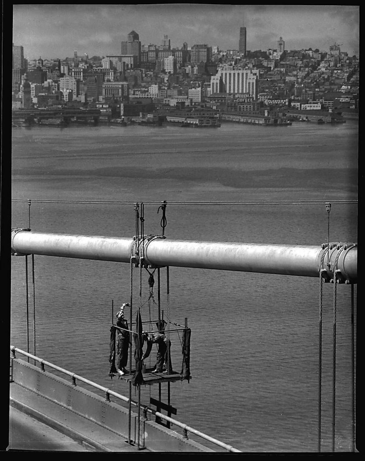 Bay Bridge marks 75 years as engineering wonder