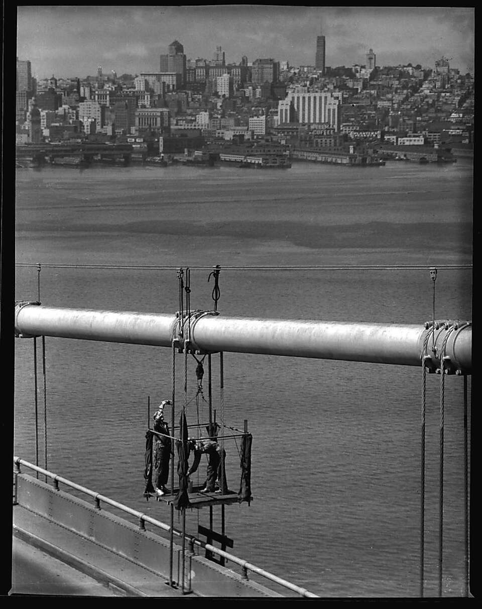 Bay Bridge marks 75 years as engineering wonder