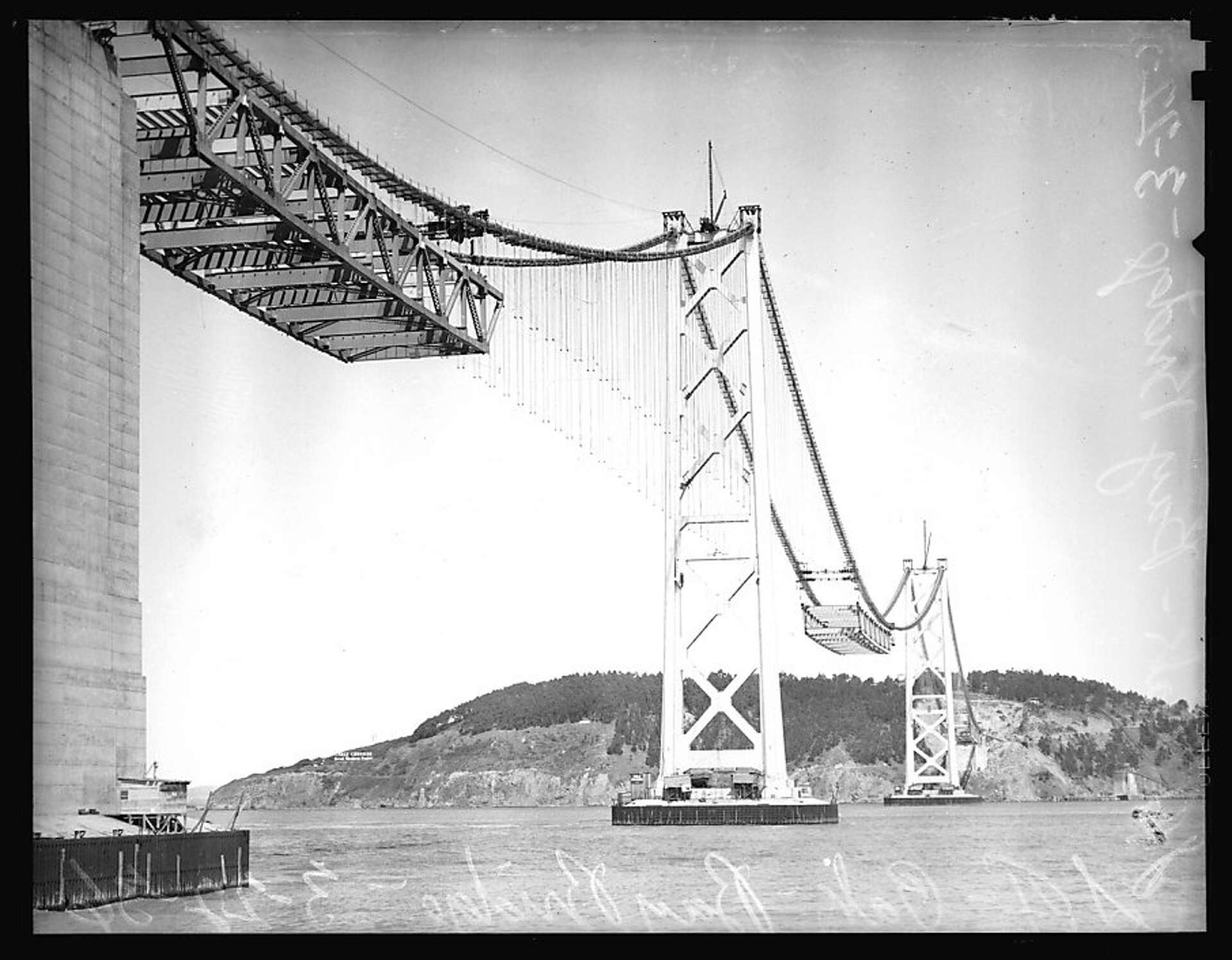 Bay Bridge marks 75 years as engineering wonder