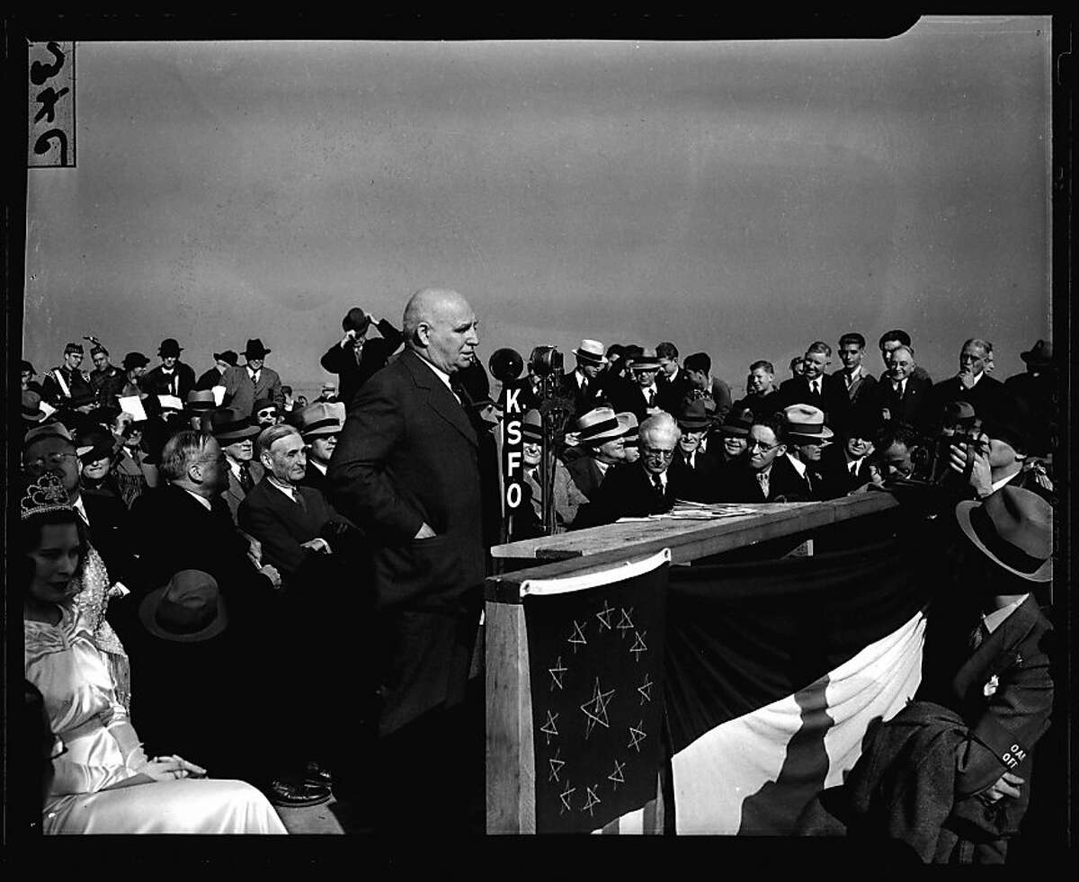 Bay Bridge marks 75 years as engineering wonder