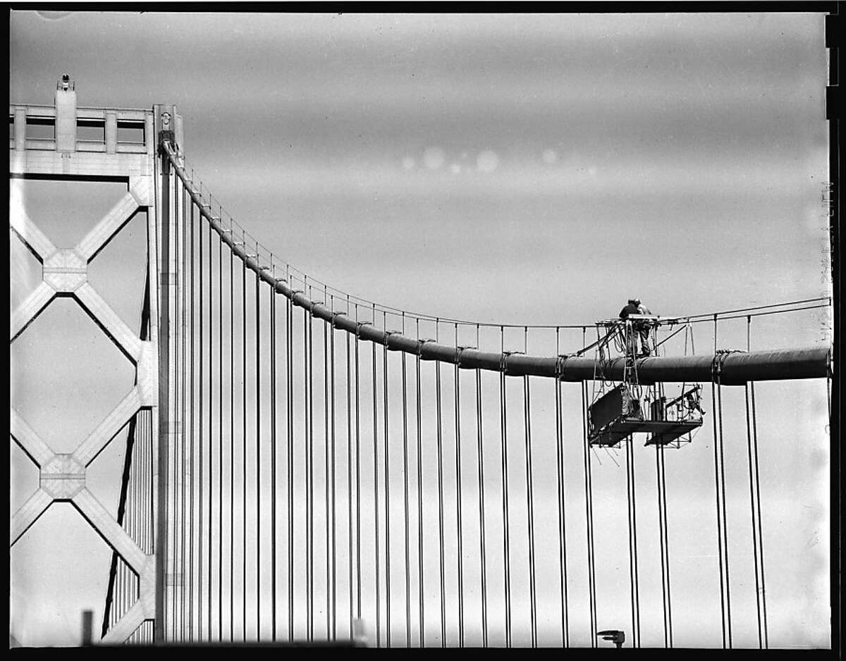 Bay Bridge marks 75 years as engineering wonder